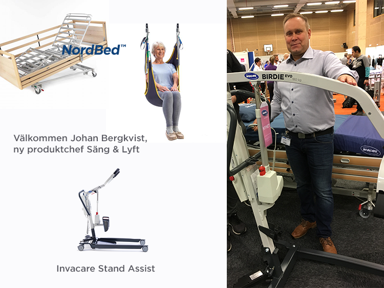 Ny produktchef hos Invacare - Invacare Sweden