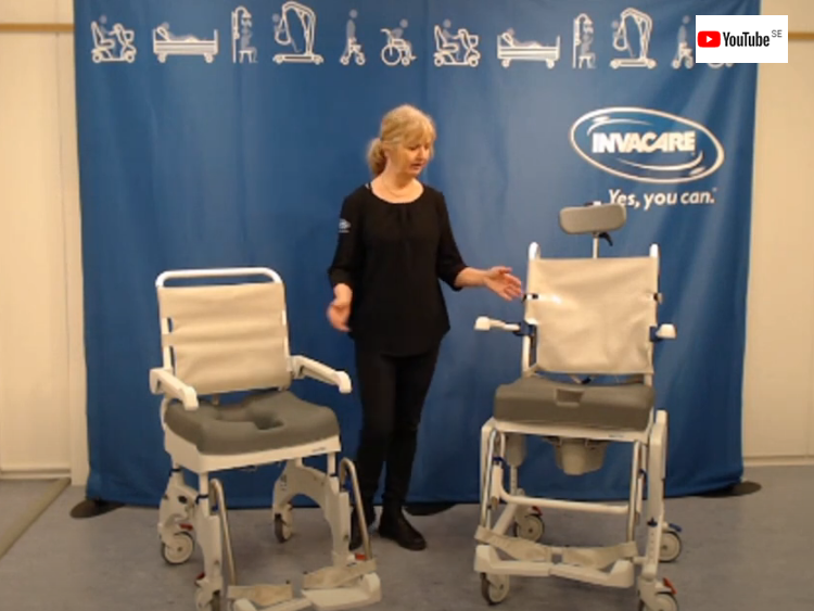 Visste du att -5 grader är den perfekta lutningen? - Invacare Sweden