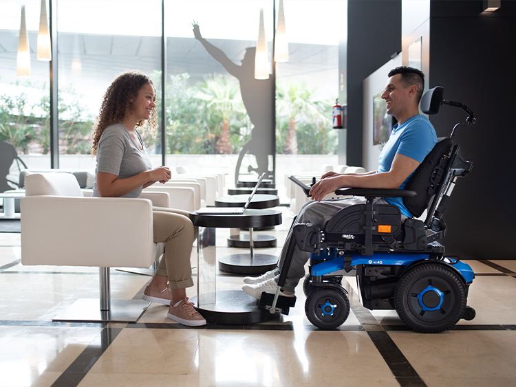 Eldrivna rullstolar - Invacare Sweden