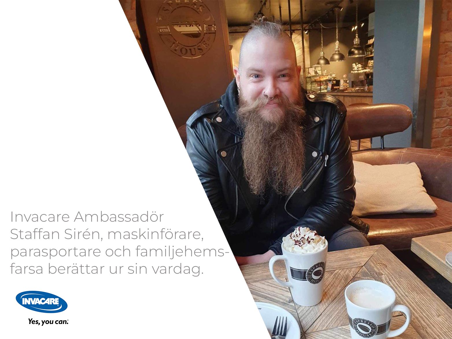 Staffan Sirén Invacare Ambassadör - Invacare Sweden