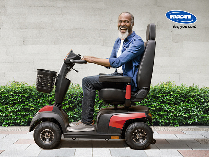 Comet Pro - den pålitliga scootern! - Invacare Sweden