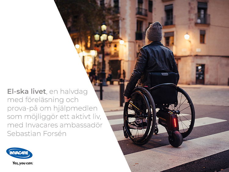 El-ska livet! - Invacare Sweden