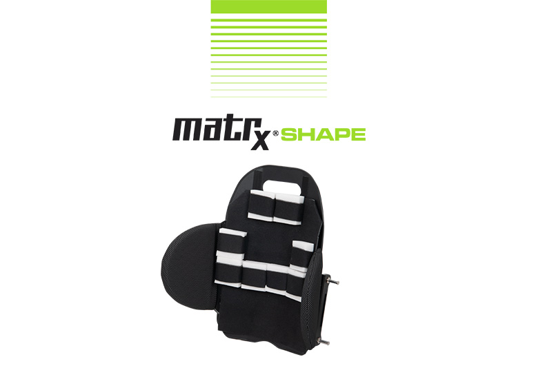 Matrx Shape en spännande nyhet - Invacare Sweden