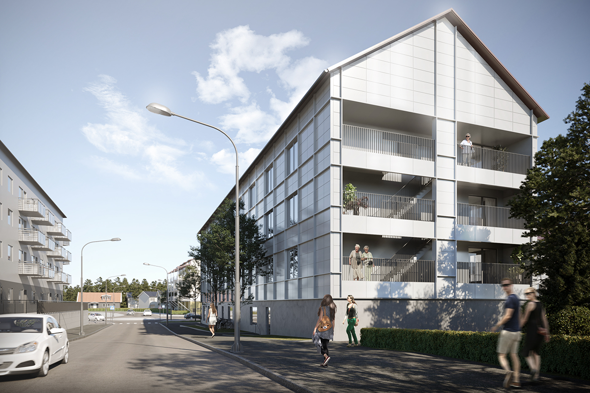 Invacare levererar och installerar sängar på nytt Norlandia äldreboende ...