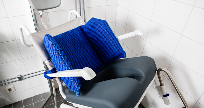 Aquatec Ocean E-Vip - Invacare Sweden