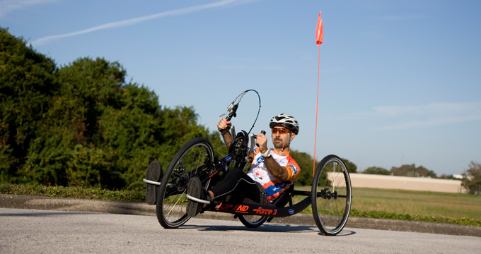 Prova på Top End Handcyklar - Invacare Sweden