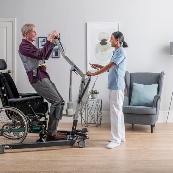 Uppresningslyft - ISA Stand Assist - Invacare Sweden