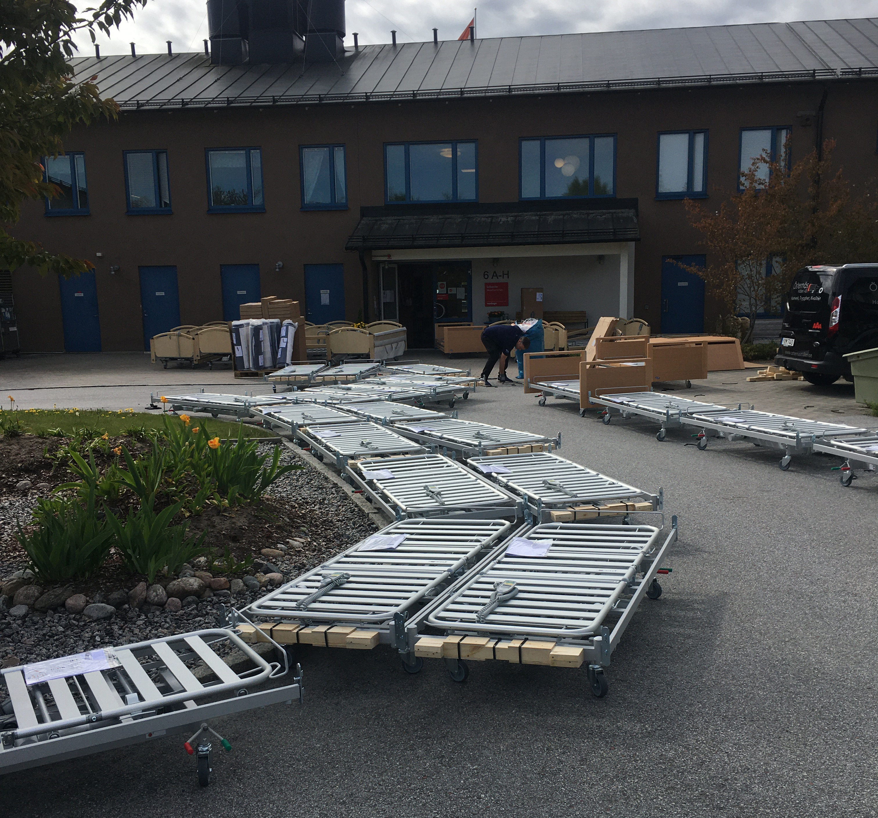 64 nya sängar på Vardaga, Solbacka äldreboende - Invacare Sweden