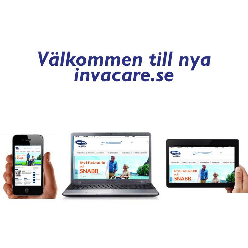 Välkommen till vår nya hemsida! - Invacare Sweden
