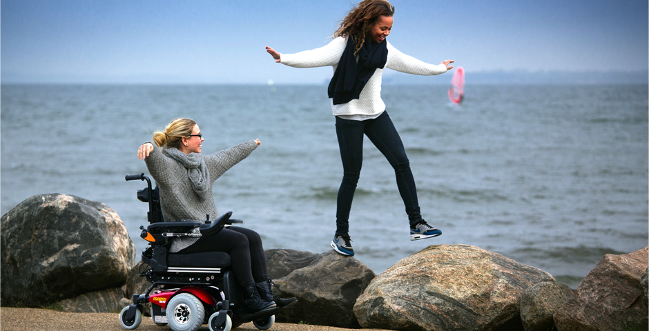 Pronto M41 - mångsidig och kompakt rörlighet varje dag - Invacare Sweden