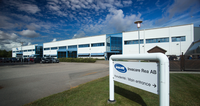 Teknikerutbildning sängar - Invacare Sweden