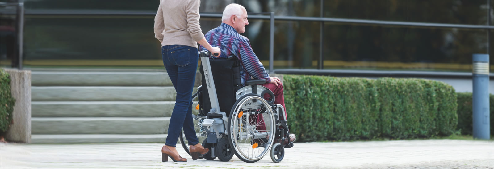 viamobil eco drivenhet för manuell rullstol - Invacare Sweden