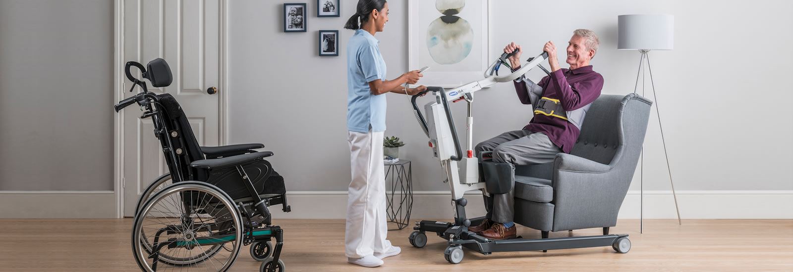 Invacare Stand Assist Plus, uppresningslyft - Invacare Sweden