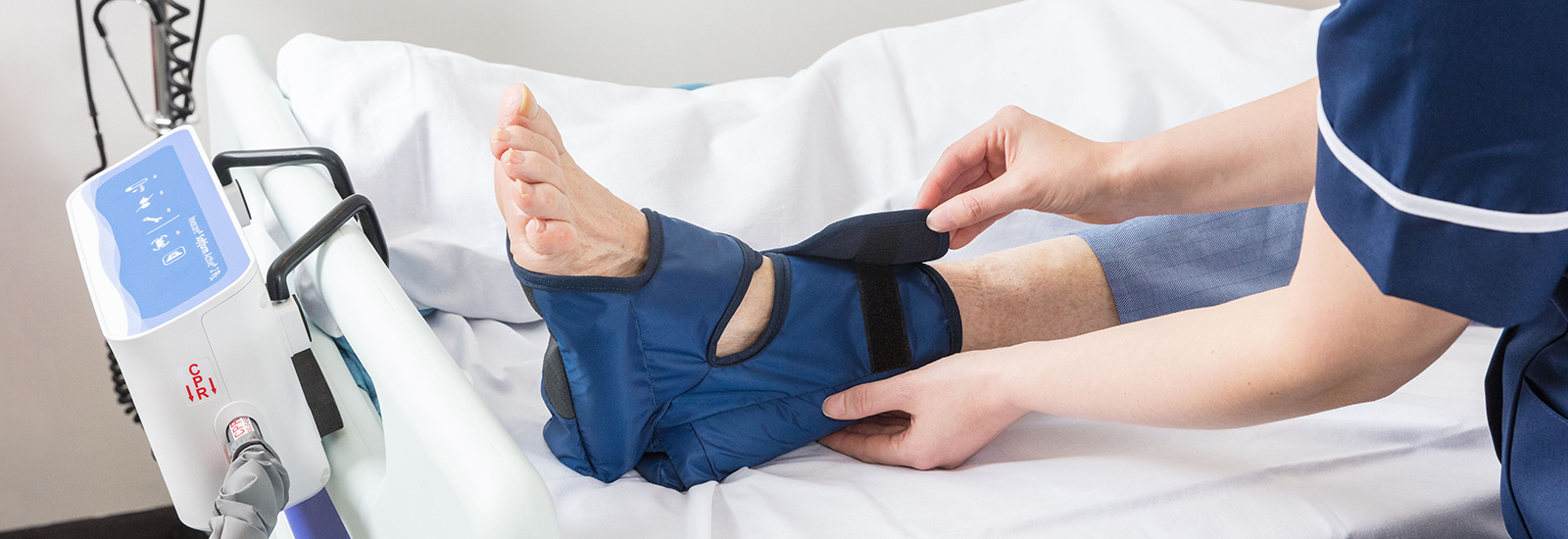 Maxxcare Heel Pro Evolution en unik hälavlastare - Invacare Sweden