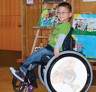 Matrx Mini PS Sittdyna för junior - Invacare Sweden